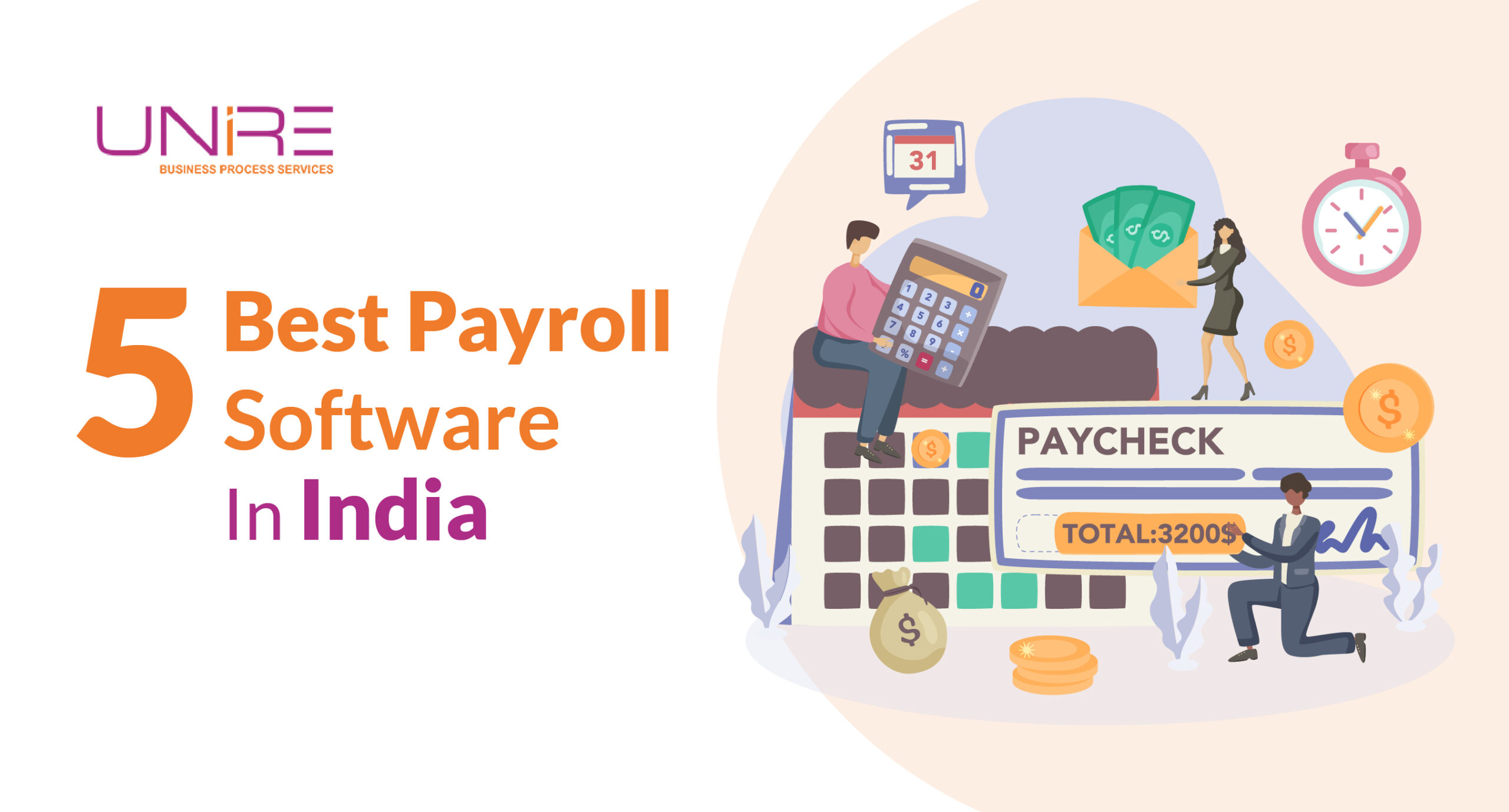 5 Best Payroll Software in India